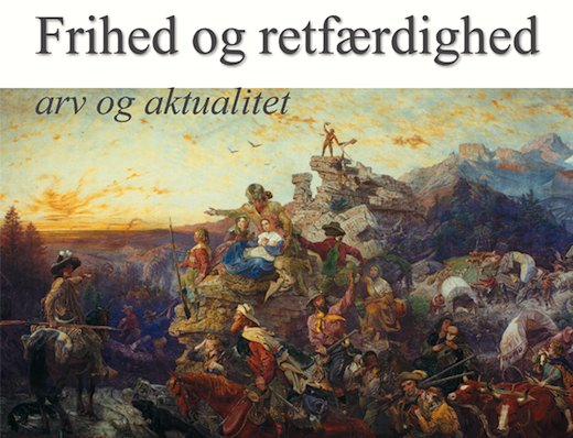 Frihed og retfærdighed (ny bog bog af Rune Engelbreth Larsen)